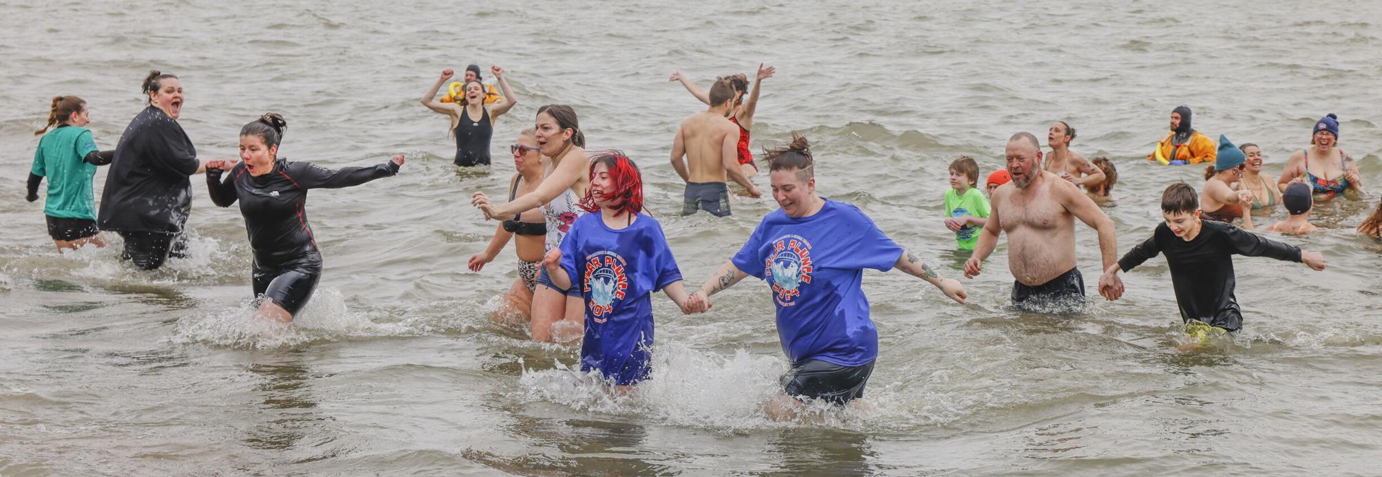 Port Henry Polar Plunge raises domestic violence awareness photo 1 ...