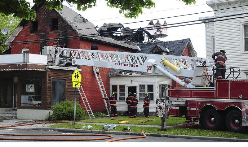 Two dead in Plattsburgh fire | Local News | pressrepublican.com