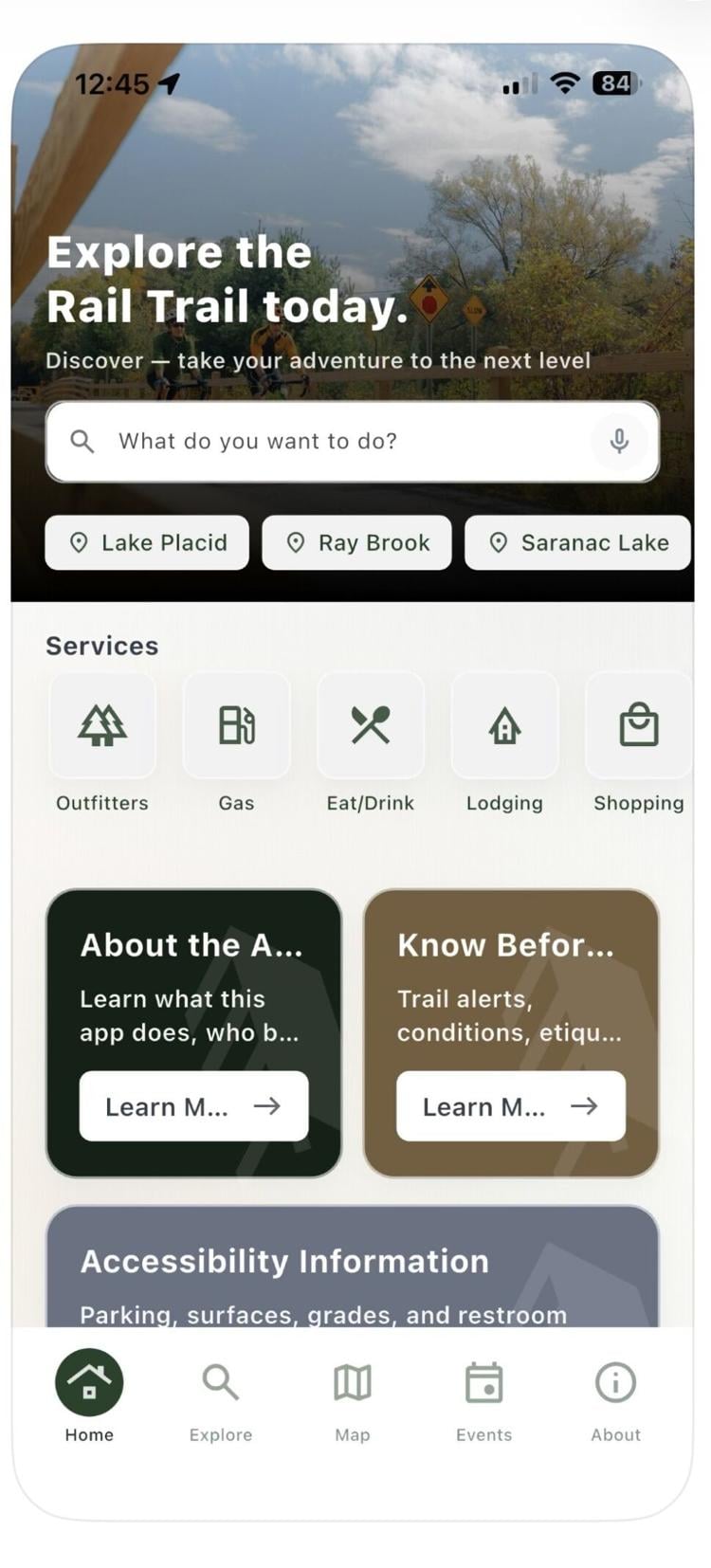ROOST launches Adirondack Rail Trail app | News | pressrepublican.com