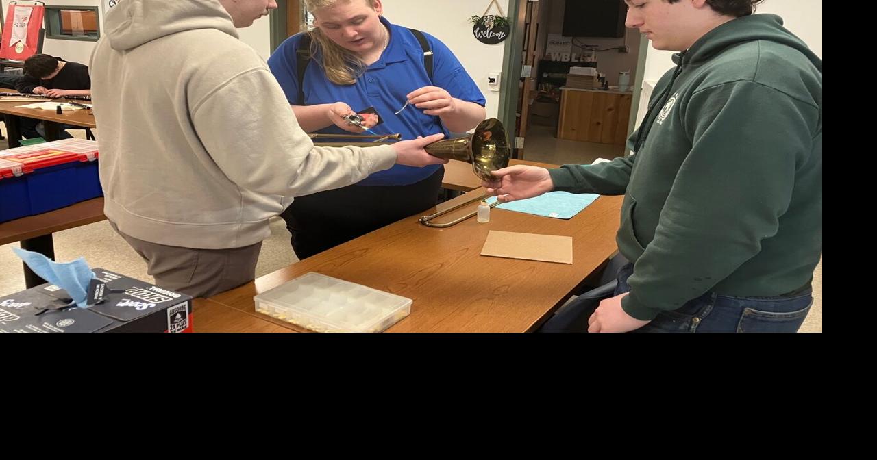 Local student explores instrument repair | News | pressrepublican.com