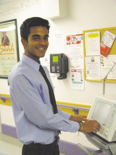 Local high-school graduate testing health-care field | Local News ...