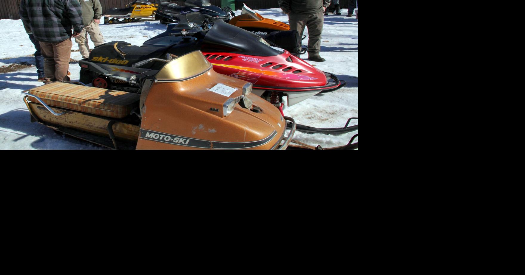 Snowmobile rally spans generations | News | pressrepublican.com