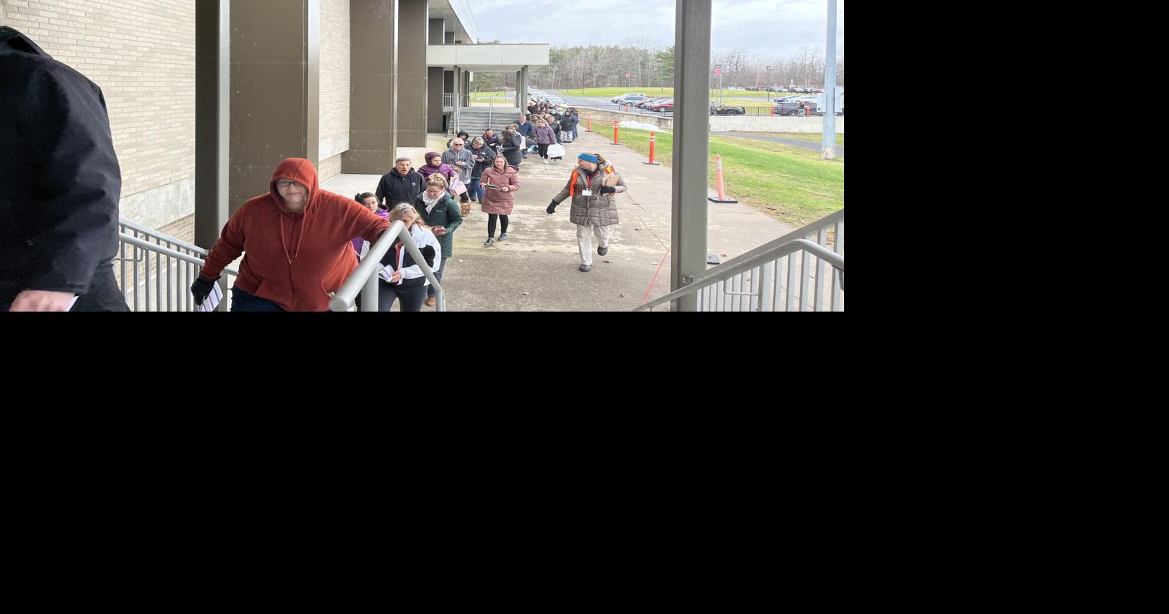 Saranac schools practice emergency reunification drill | News ...