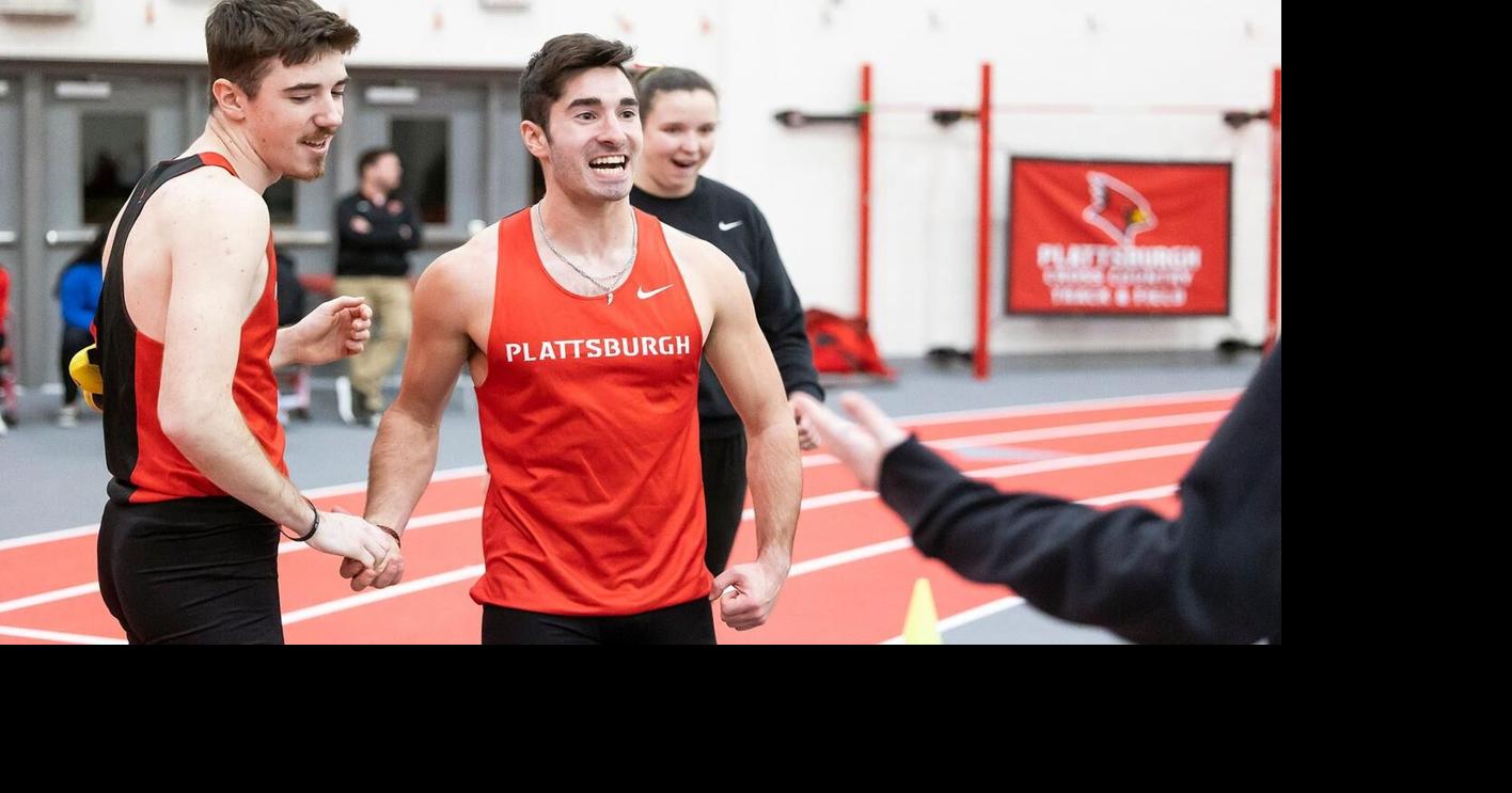 PSU women, men compete at Plattsburgh State Wednesday Track and Field ...