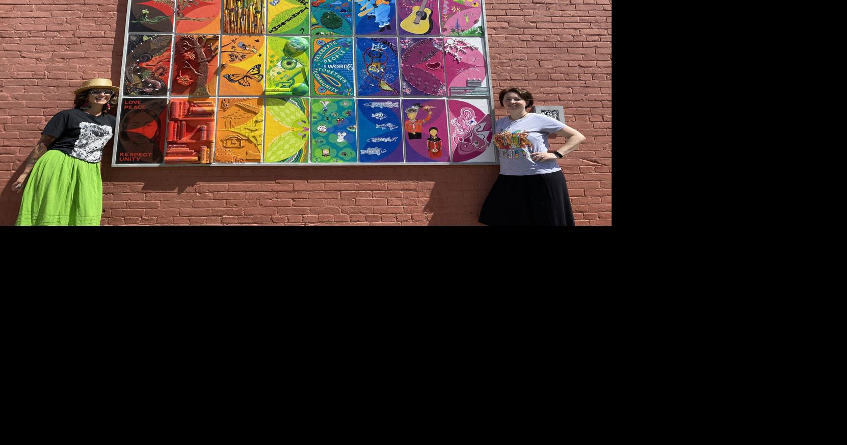 New mural celebrates belonging | News | pressrepublican.com