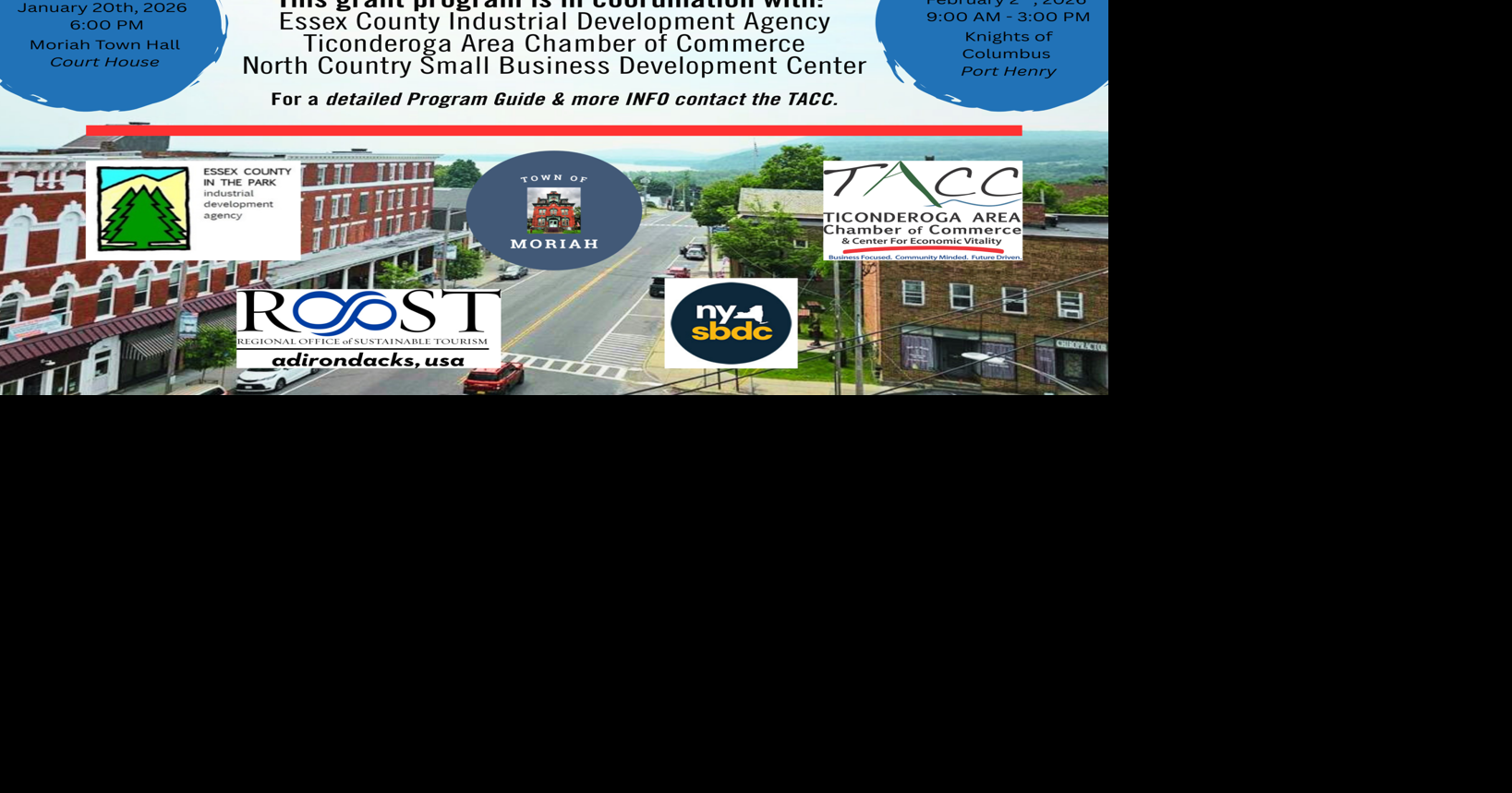 Moriah launches new small business grant program | News ...