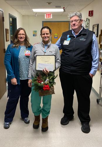 Barbara Ayres honored with 2024 Meghan E. Handler ‘Excellence in Nursing’ memorial award | News ...