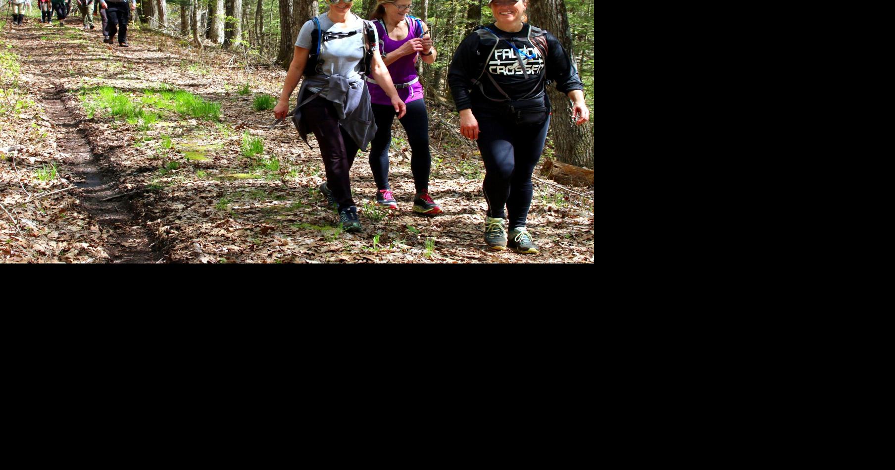 A Grand Day for a Hike: Perfect weather entices over 300 hikers to hit ...