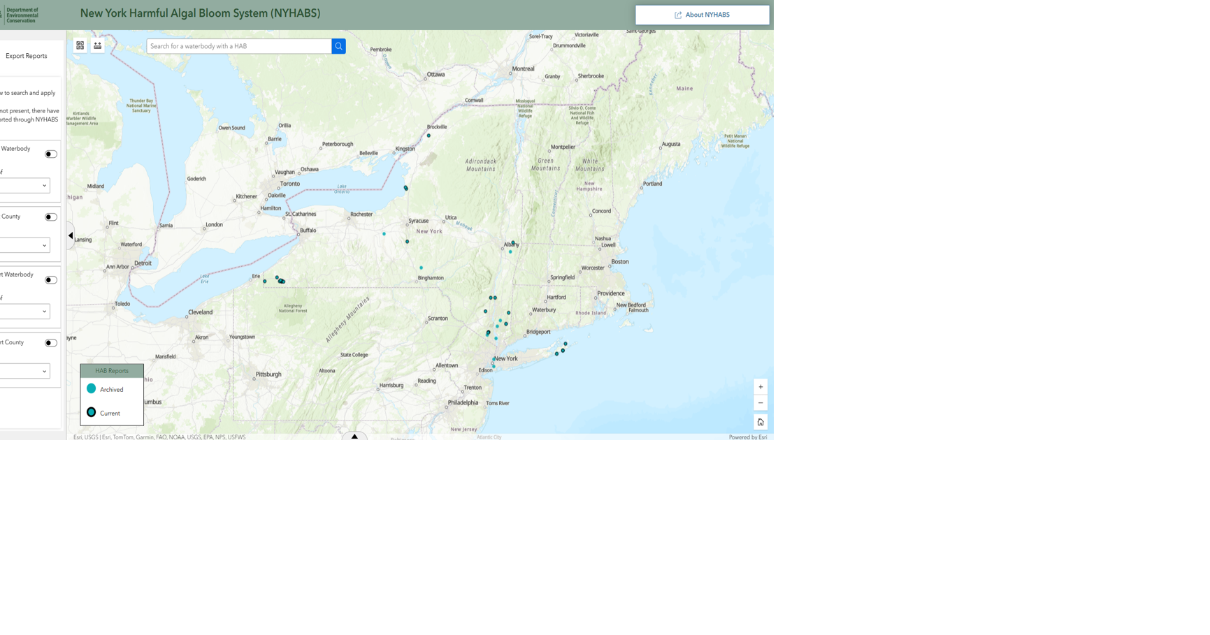 Online notification, reporting system for harmful algal blooms starts ...