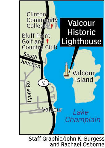 New sign highlights Valcour Lighthouse history | Local News ...