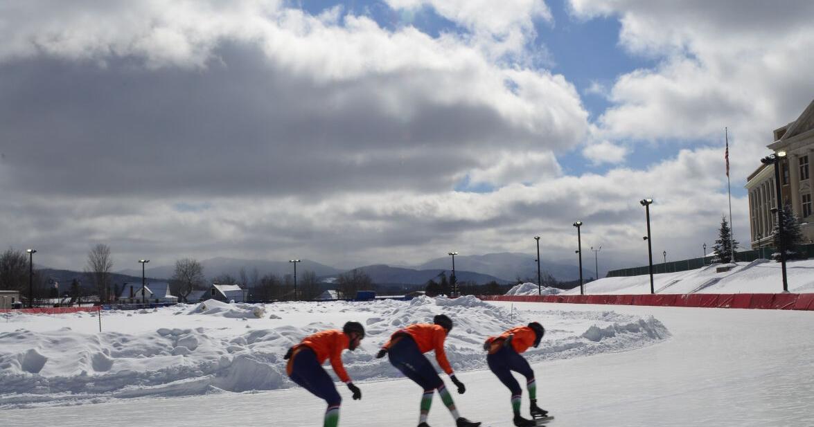 Getting Up to Speed: Skaters try out new speed-skating rink | News ...
