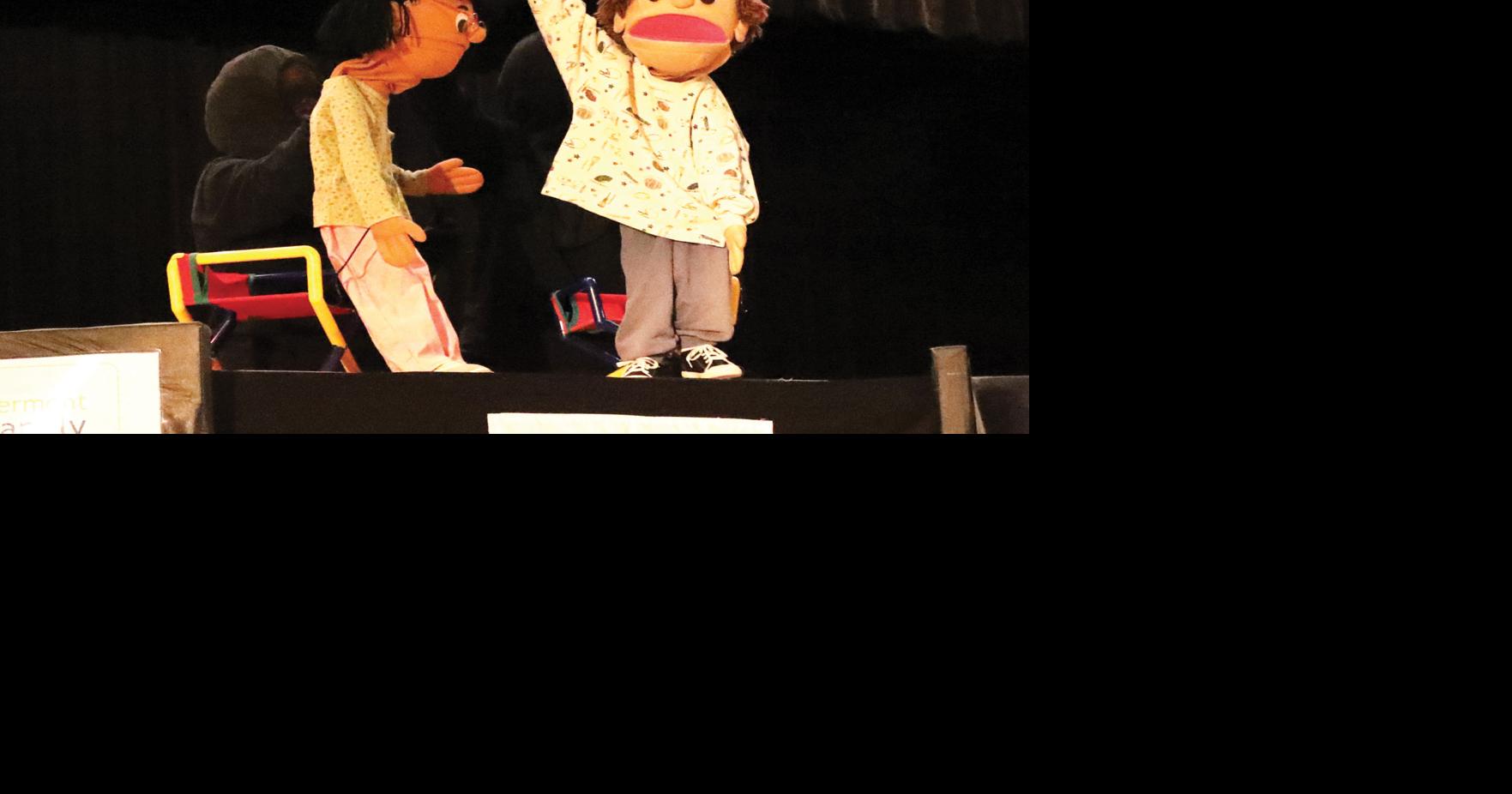 Group shares anti-bullying strategies with skits, puppets | News ...
