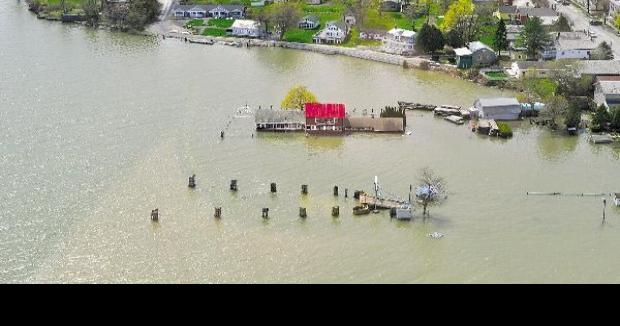 Lake Champlain flood problems continue in Essex County | Local News ...