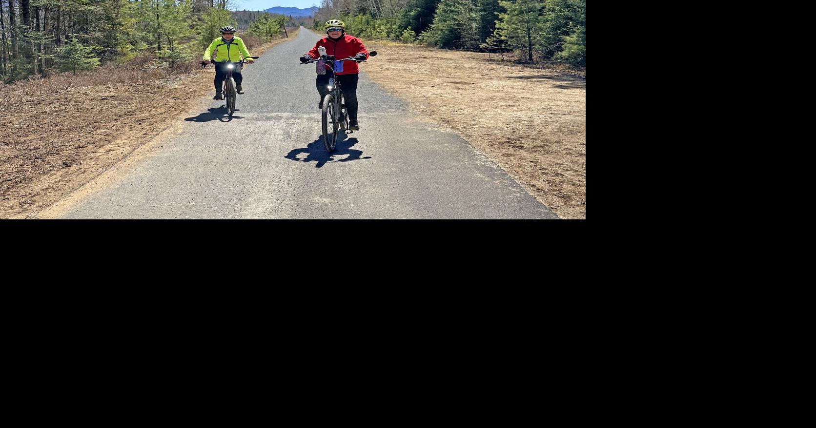 Navigating Nature: A Ride on the Adirondack Rail Trail | Opinion ...