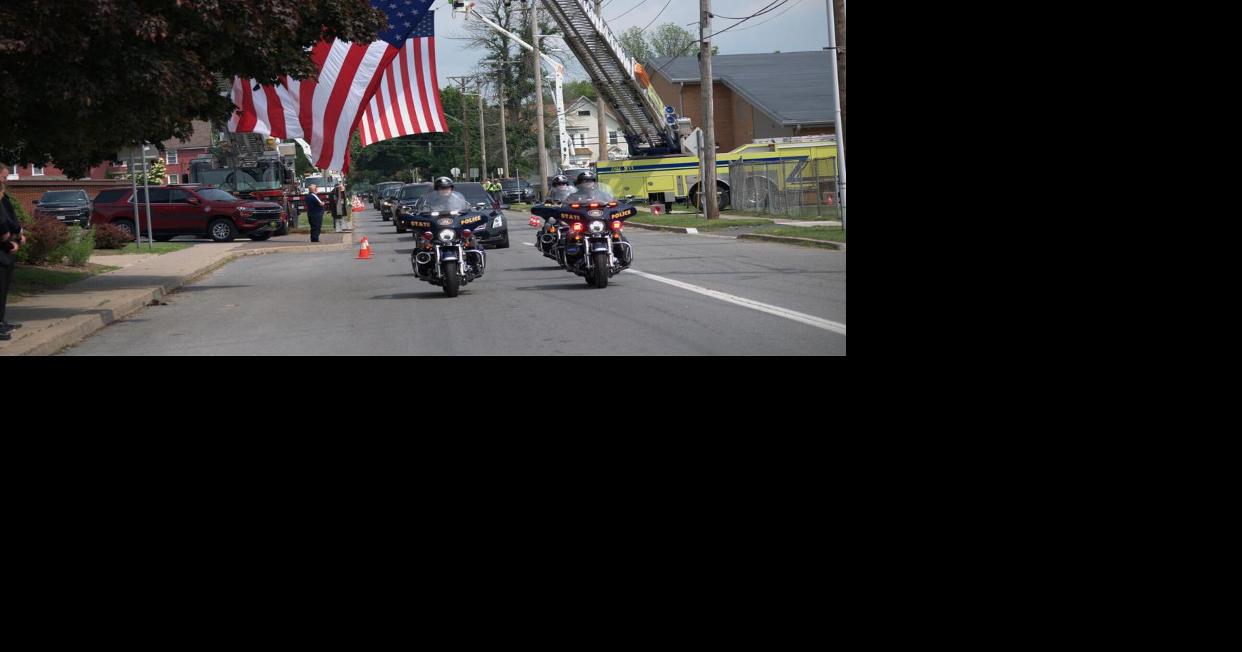 Funeral held for late Trooper Garrow | News | pressrepublican.com