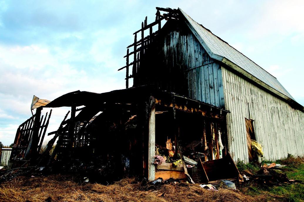 Haunted Barn attraction destroyed by fire | Local News ...