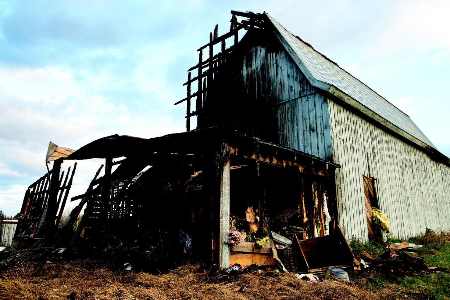 Haunted Barn attraction destroyed by fire | Local News ...