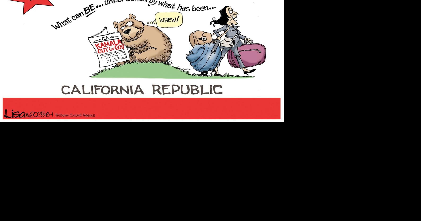 Lisa Benson cartoon | Opinion | pressrepublican.com