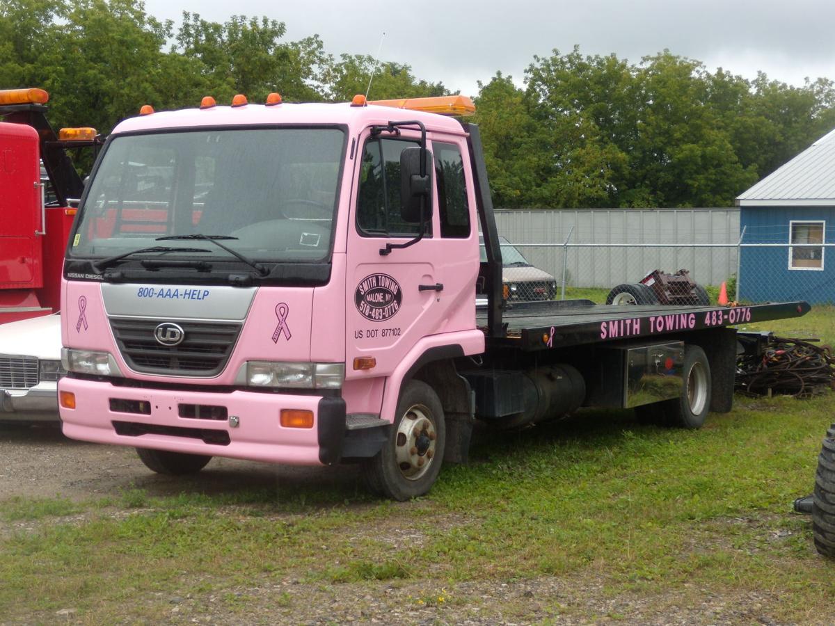 Pink tow truck to lead cancer walk | Local News | pressrepublican.com