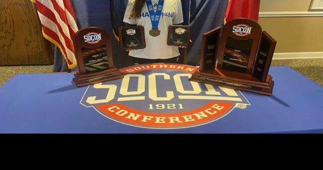 Former NCCS student leads Georgia Southern Rifle team to Conference ...