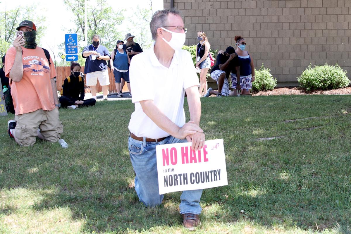 Plattsburgh Black Lives Matter protest draws large crowd | Local News ...