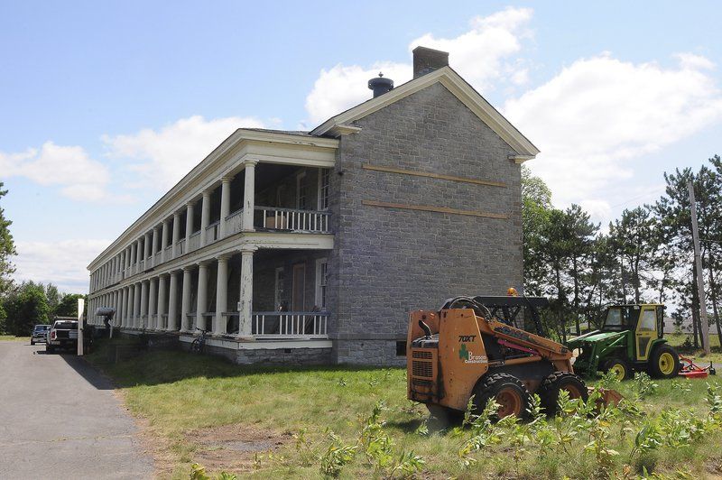 Old Stone Barracks renovations moving along | Local News ...
