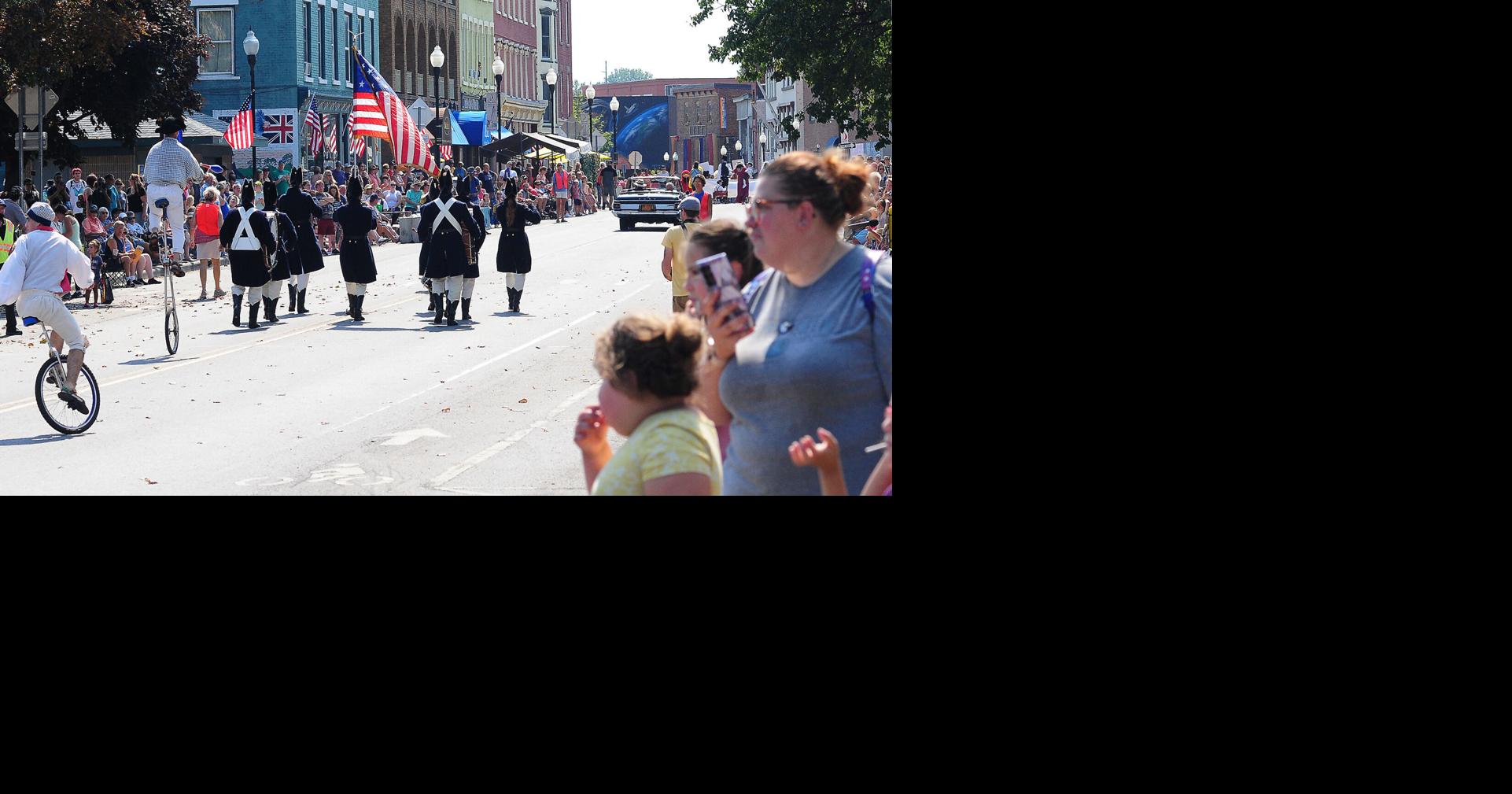 Battle of Plattsburgh parade draws big crowd | News | pressrepublican.com