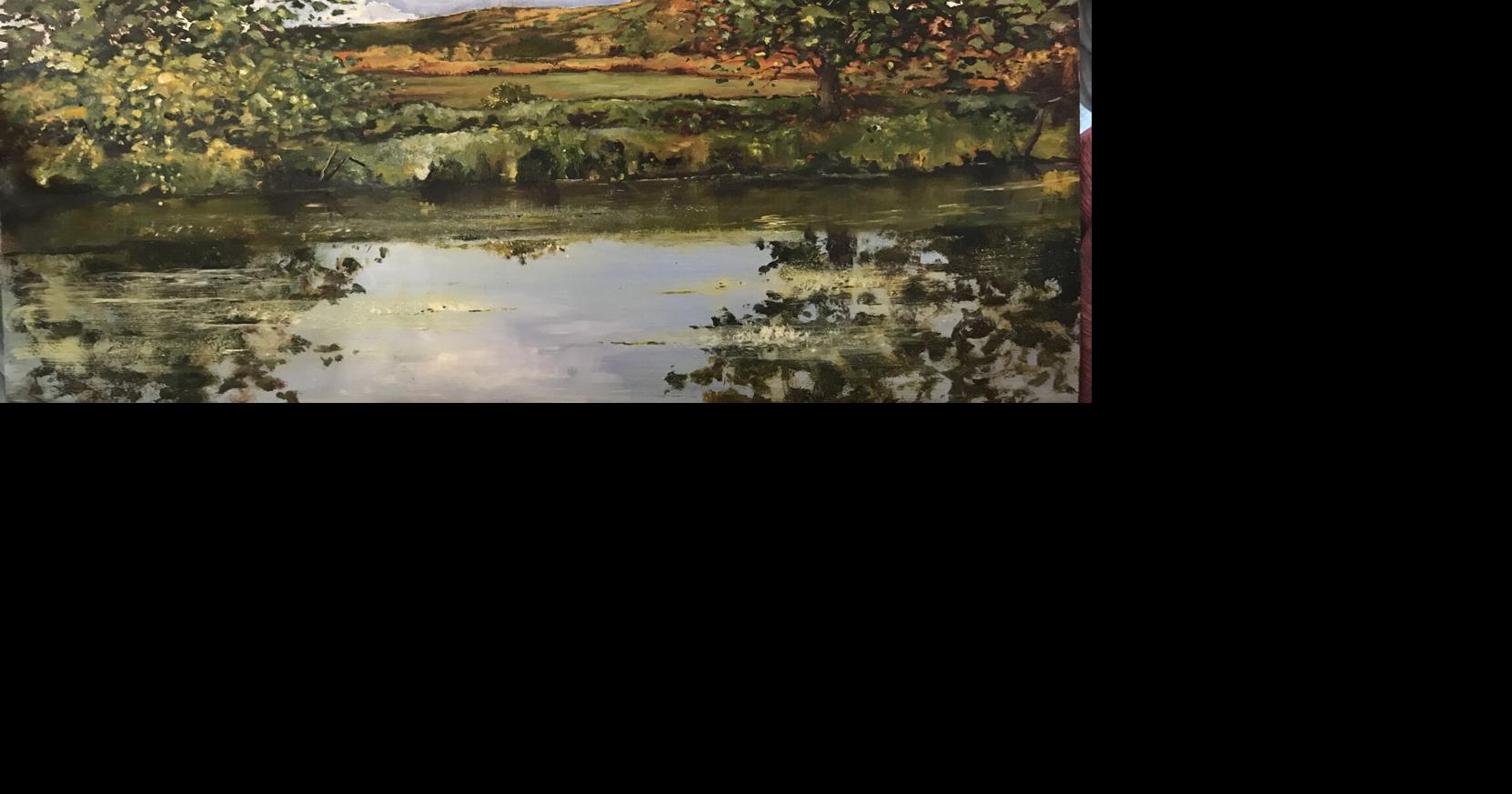 Eva Kusmirek Stamper among newcomers to the Corscaden Barn Gallery ...