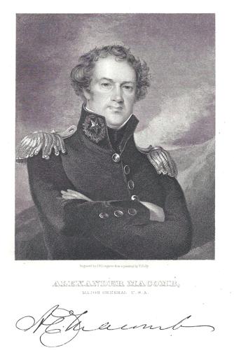 General Macomb's report 1814 | News | pressrepublican.com