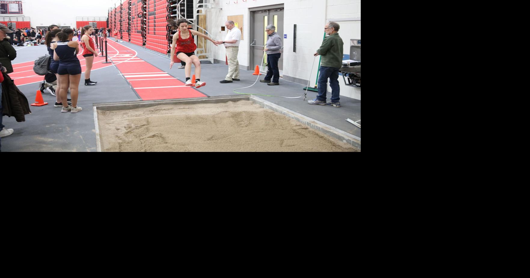 Indoor Track and Field competes again at PSU Fieldhouse, in second meet ...