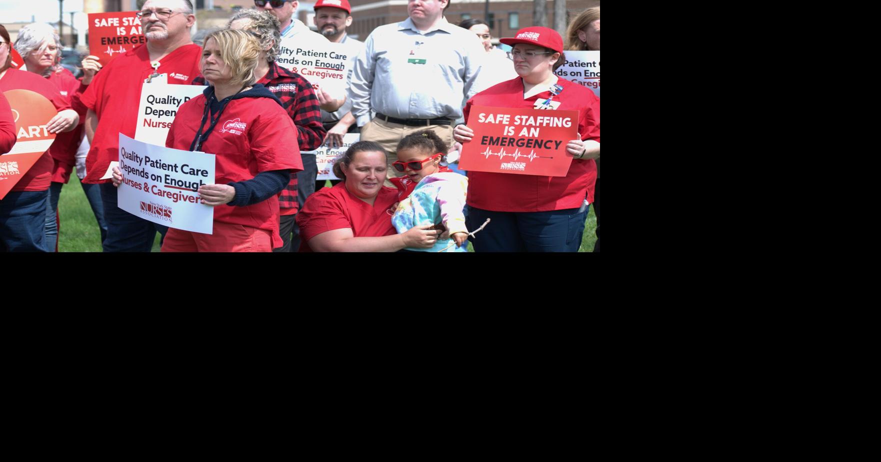 NYSNA workers at CVPH speak out for safe staffing in new contract ...