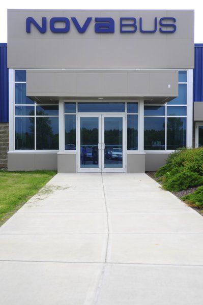 Nova Bus plans new showroom | Local News | pressrepublican.com