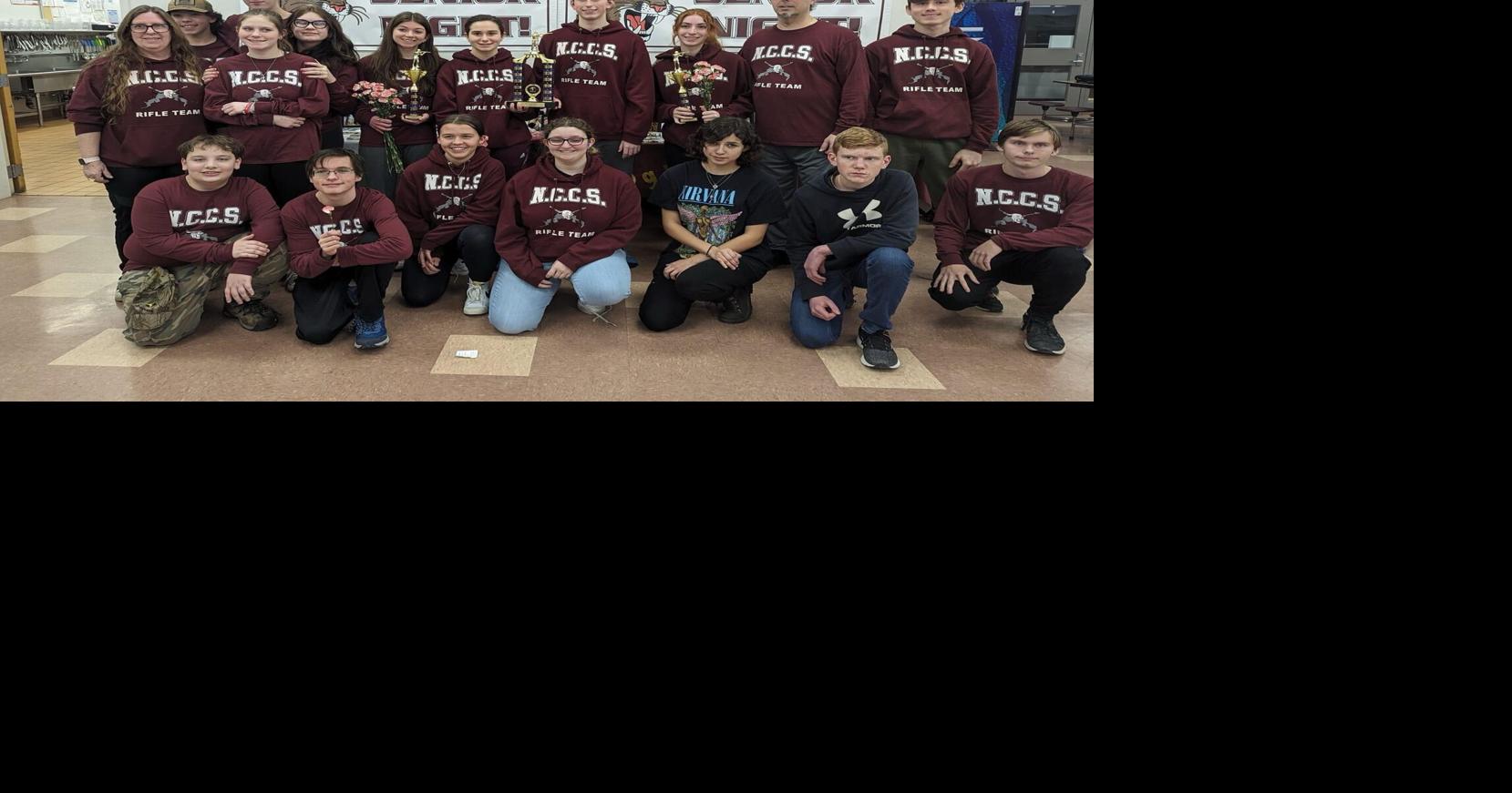 NCCS Rifle sends seniors out with a bang | Sports | pressrepublican.com
