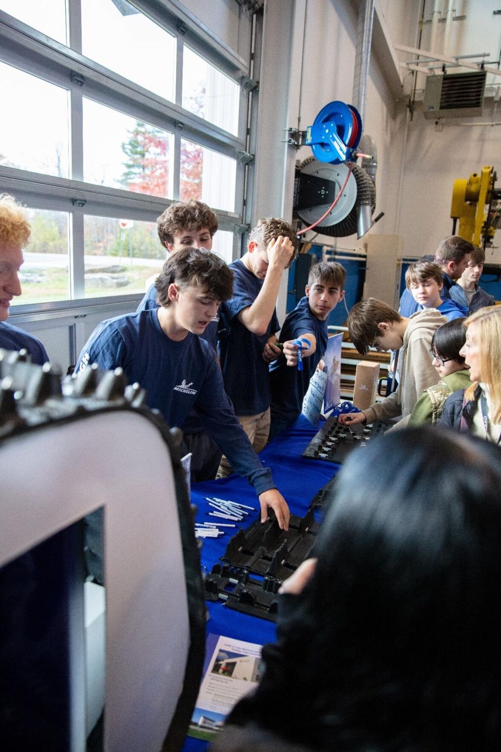 Manufacturing Day students win scholarships | News | pressrepublican.com