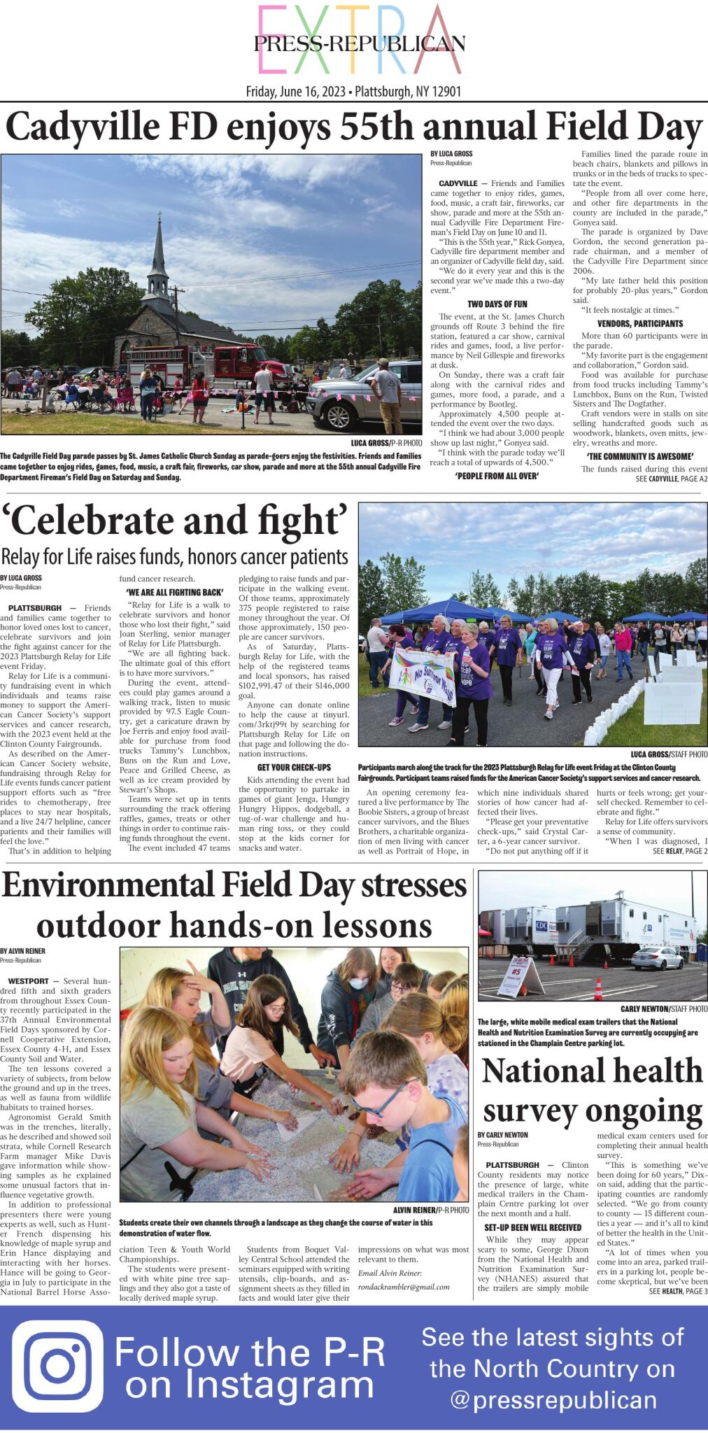 Press Extra: June 16, 2023 | News | pressrepublican.com