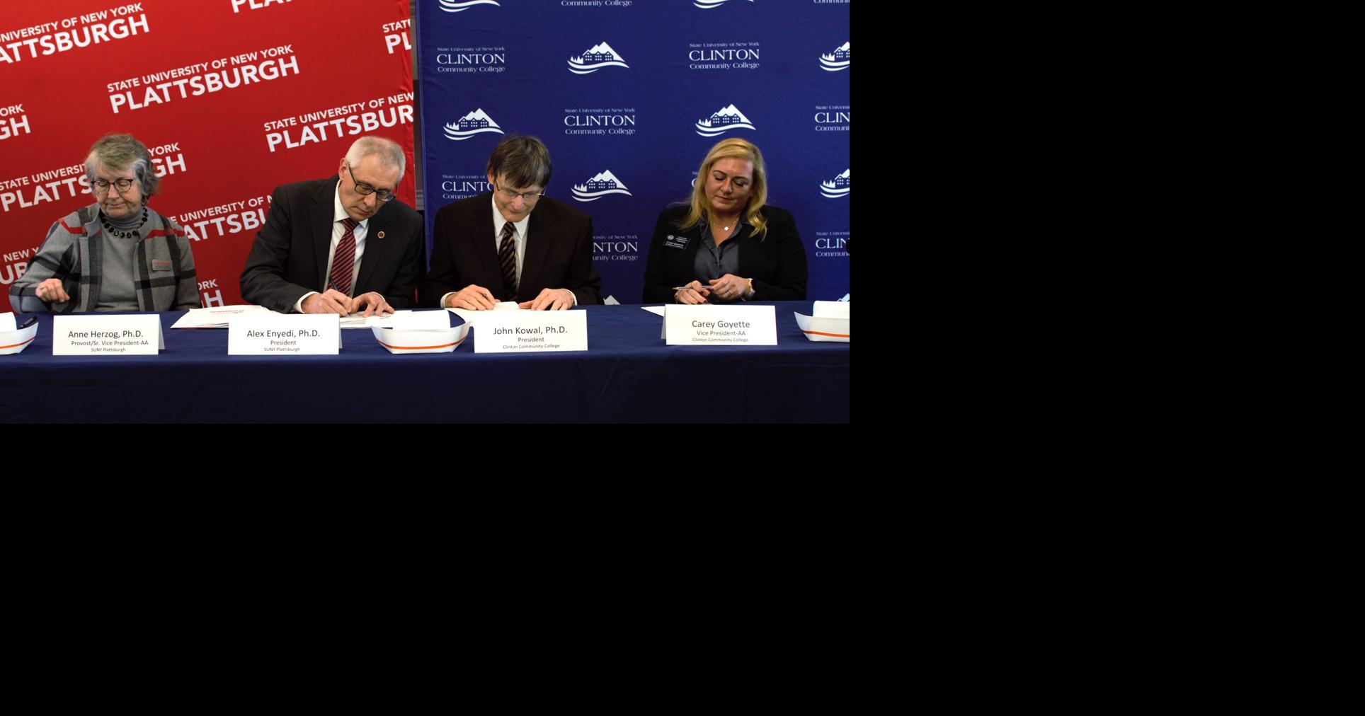 CCC, SUNY Plattsburgh create dual degree program for nursing | News ...