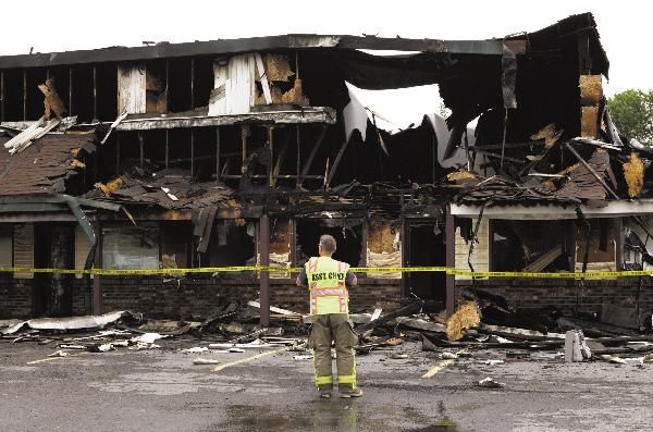 Fire destroys Rouses Point businesses | Local News | pressrepublican.com