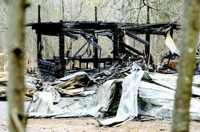 Upper Jay home destroyed by flames | Local News | pressrepublican.com