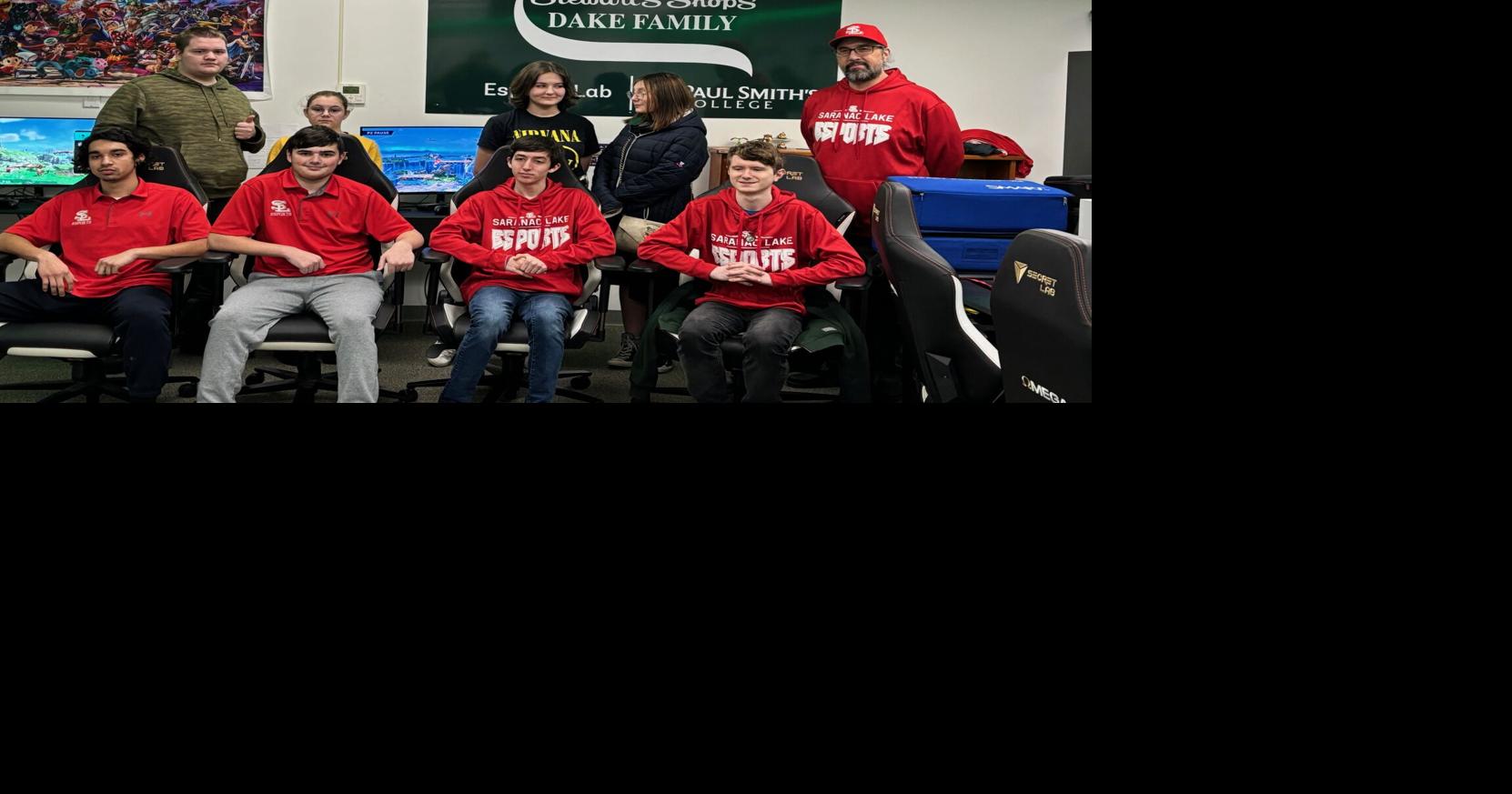 Saranac Lake High School launches Esports; set to use the Stewart’s ...
