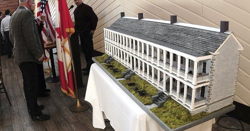 Old Stone Barracks inspires duplication | Local News | pressrepublican.com