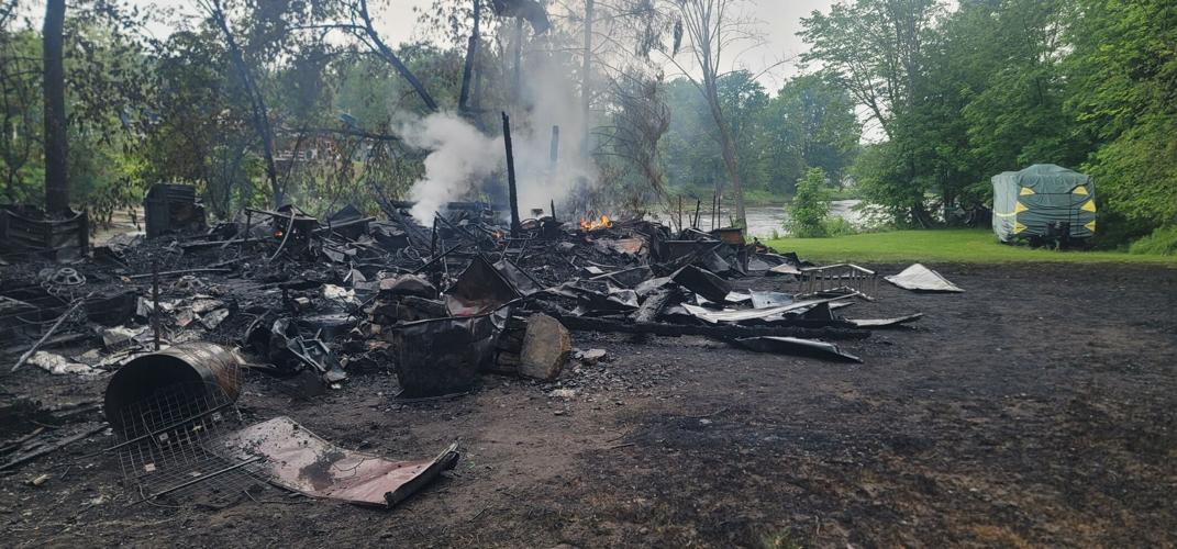 Keeseville barn fire kills turkey, chickens | News | pressrepublican.com