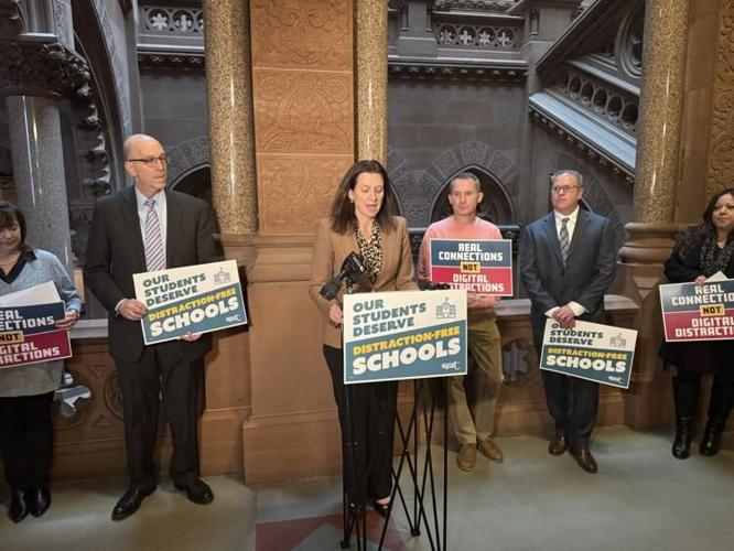 After New York school tried to introduce AI robot teacher, state ...