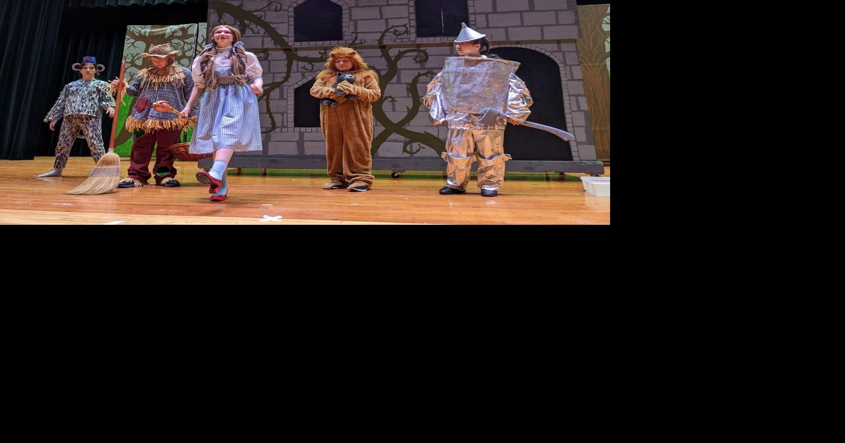 The Wizard of Oz whirls into Ellenburg Depot | News | pressrepublican.com
