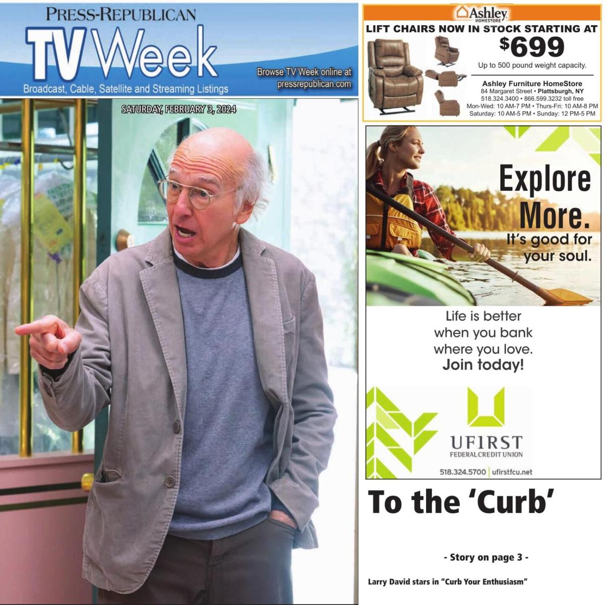 TV Weekly: Feb. 3, 2024 | Special Publications | pressrepublican.com