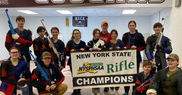 NCCS Rifle heads to State Championships | Sports | pressrepublican.com