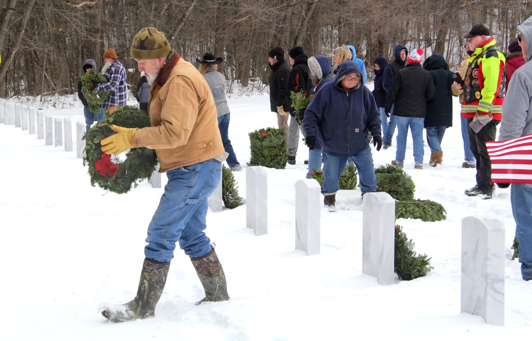 Wreaths across the North Country | News | pressrepublican.com