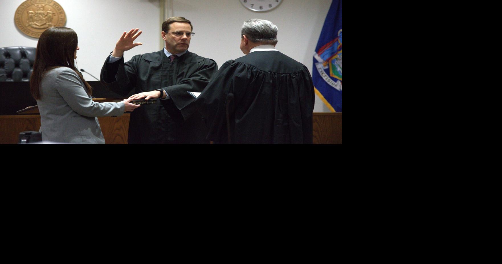 'Happy to be your judge' | News | pressrepublican.com