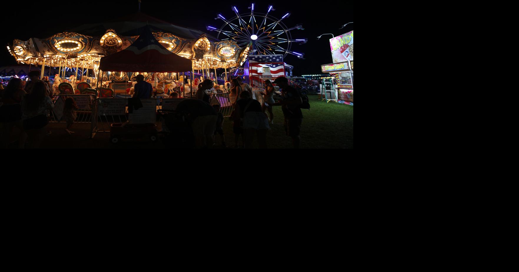 A Night at the Fair: Scenes from the Clinton County Fair | News ...