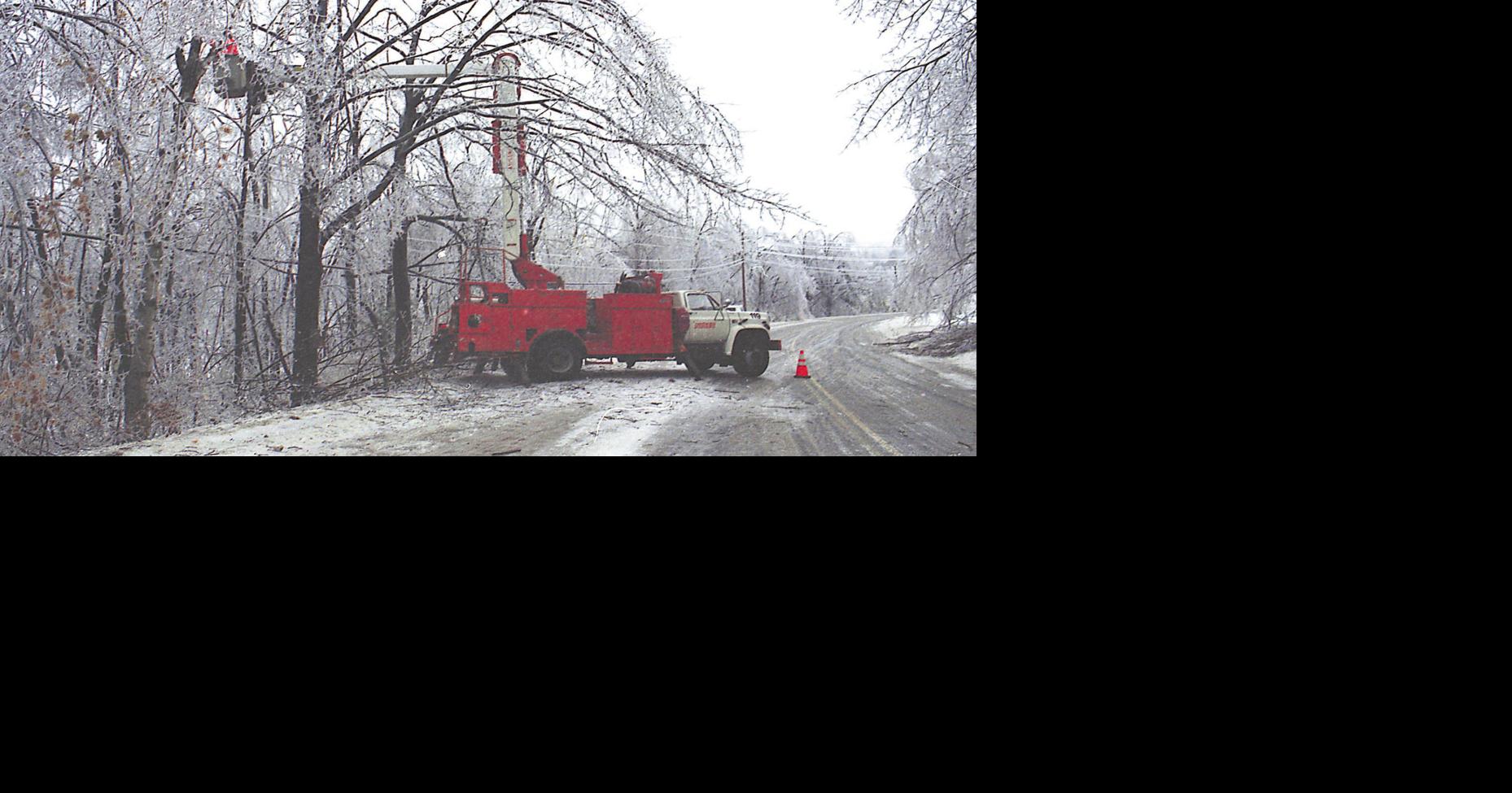 'All you could hear was cracking': The 1998 Ice Storm remembered 25 ...