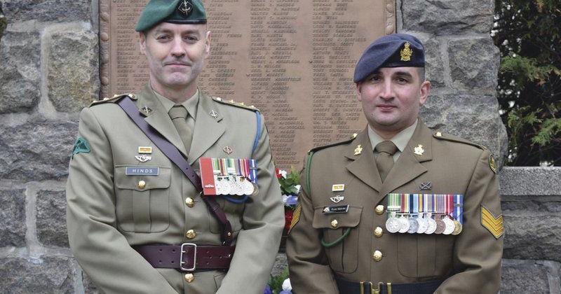 ‘Mateship’ hailed at Anzac Day ceremony | Local News | pressrepublican.com